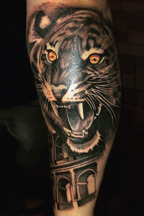 Tattoo uploaded by Vincent Conte • Tattoodo