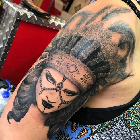 Tattoo uploaded by Sonya Trusty • Tattoodo