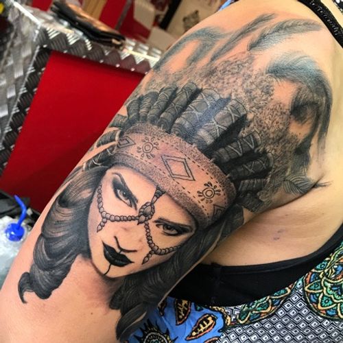 Tattoo uploaded by Sonya Trusty • Tattoodo