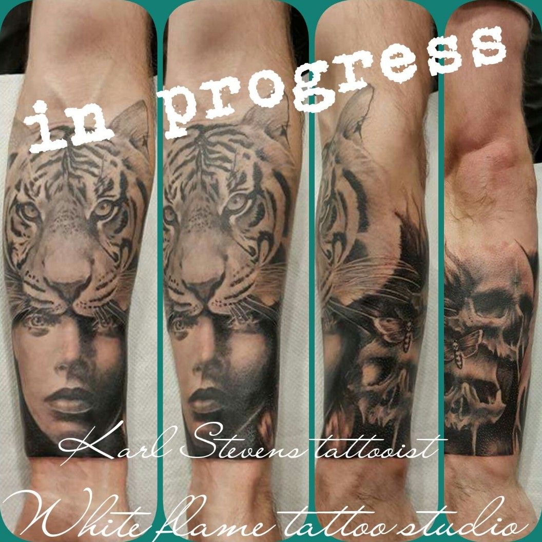 Karl Stevens Tattoos