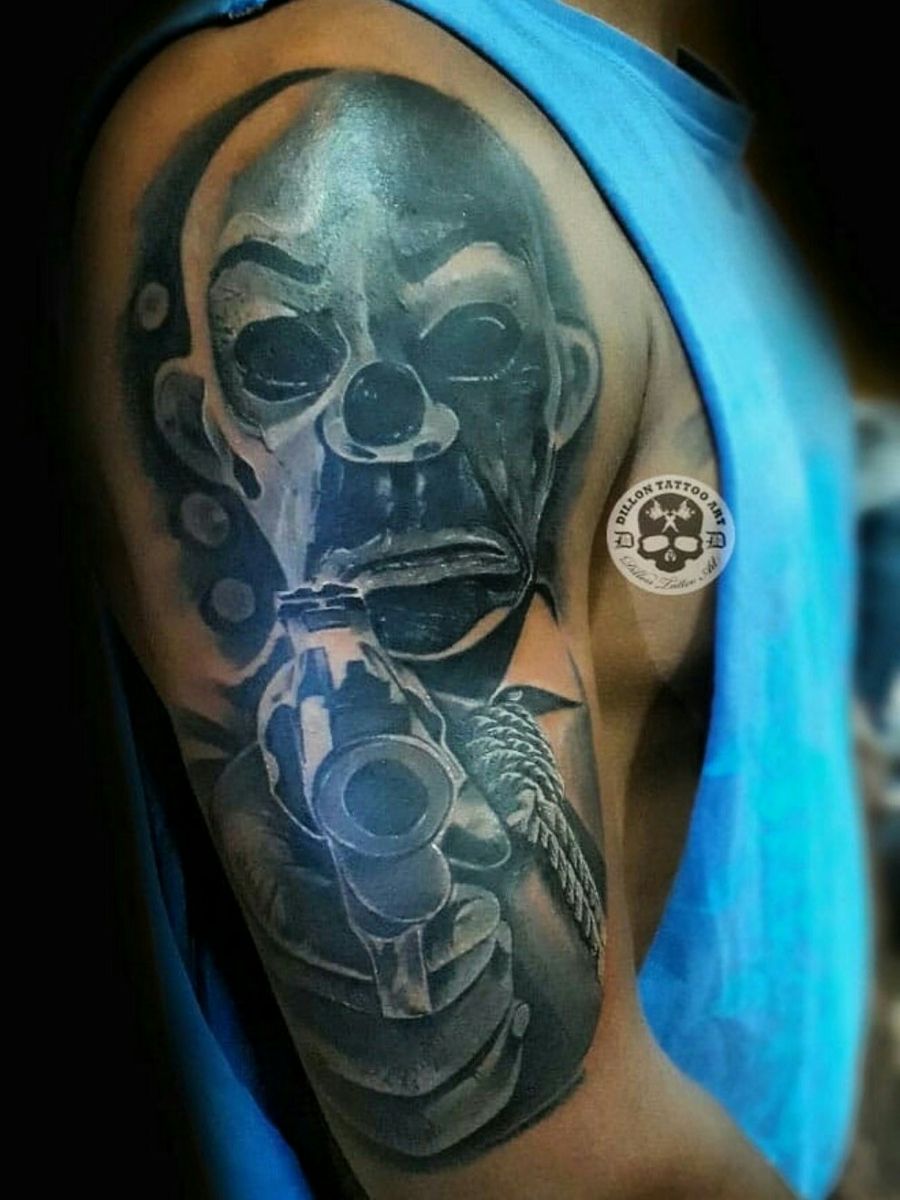 Tattoo uploaded by Dillon Tattoo Art • Tattoodo