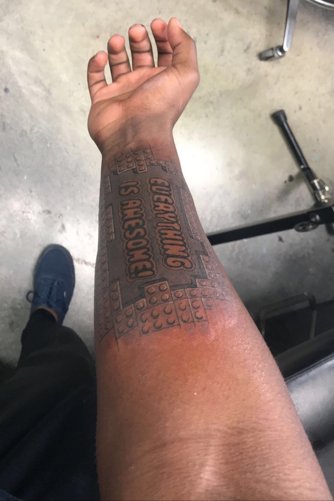 Brian Mackenzie Tattoos