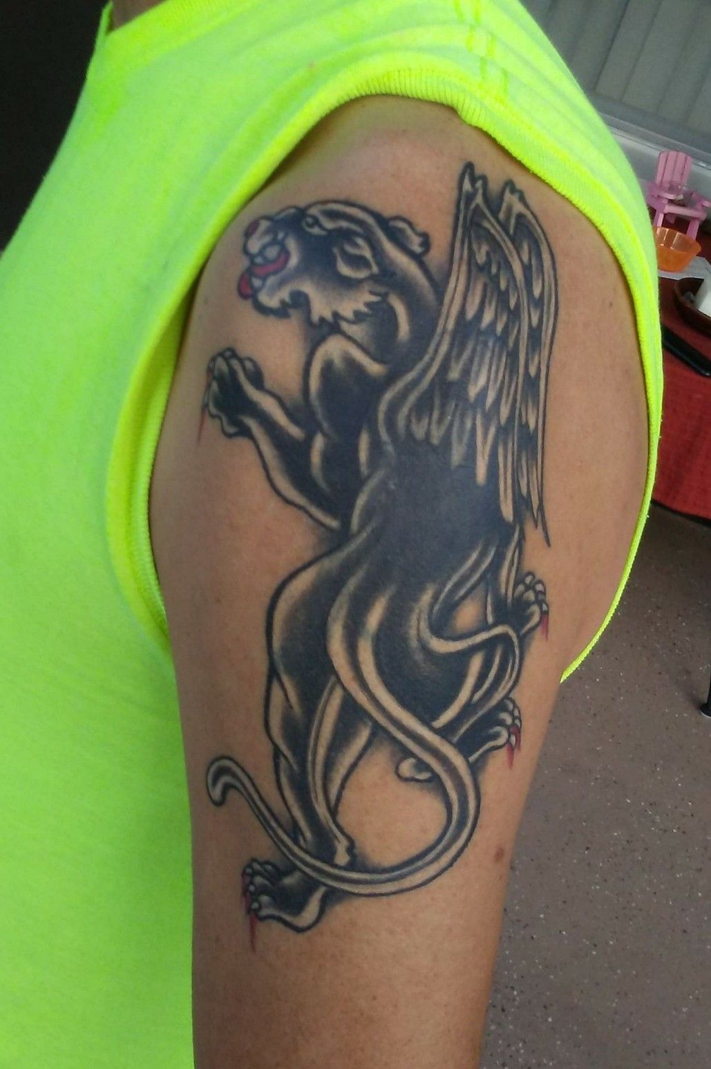 Tattoo uploaded by Louis Scavo • Tattoodo