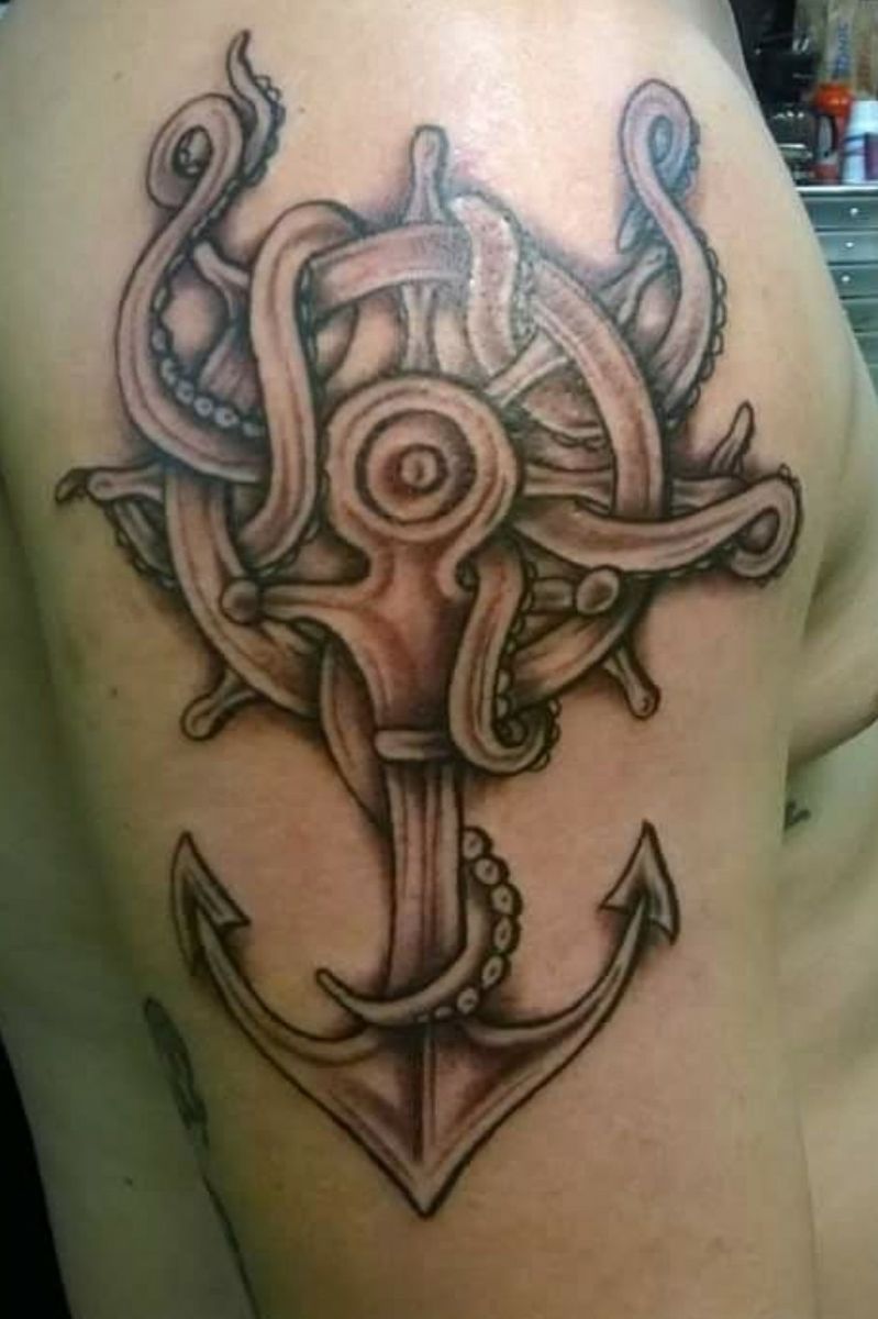 Tattoo uploaded by Louis Scavo • Tattoodo