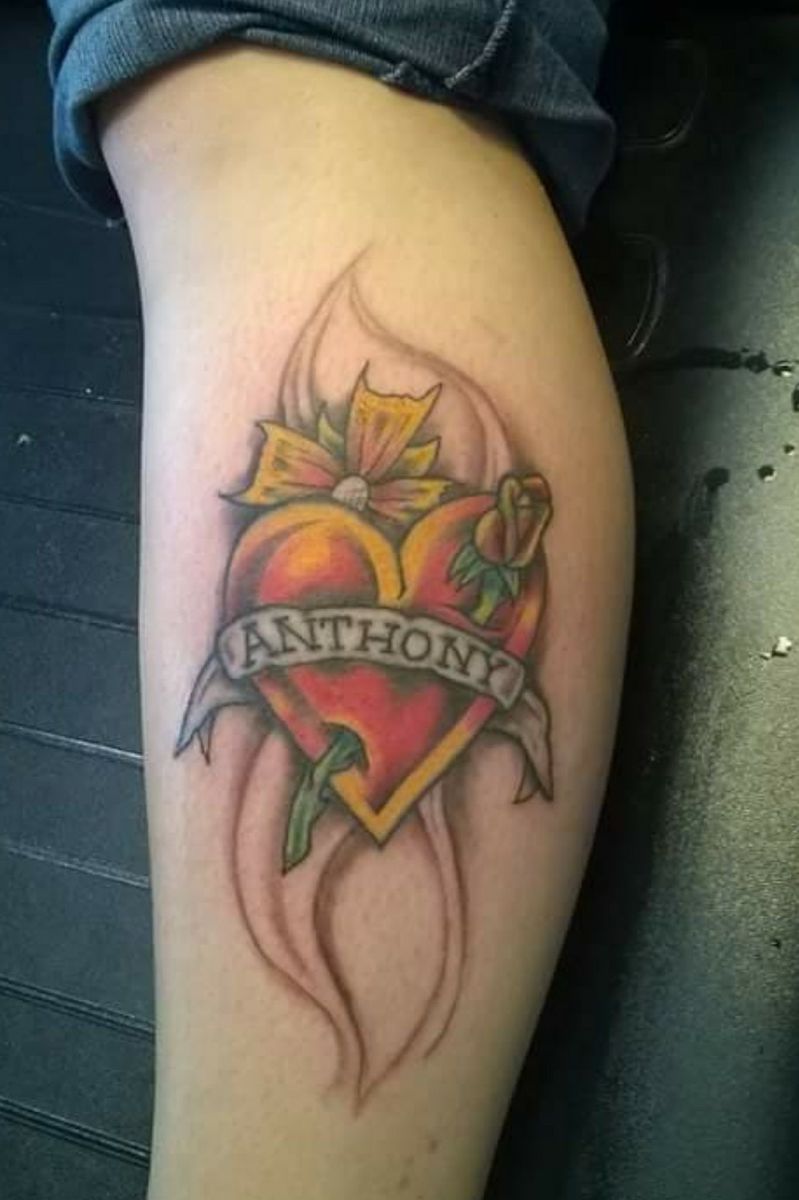 Tattoo uploaded by Louis Scavo • Tattoodo