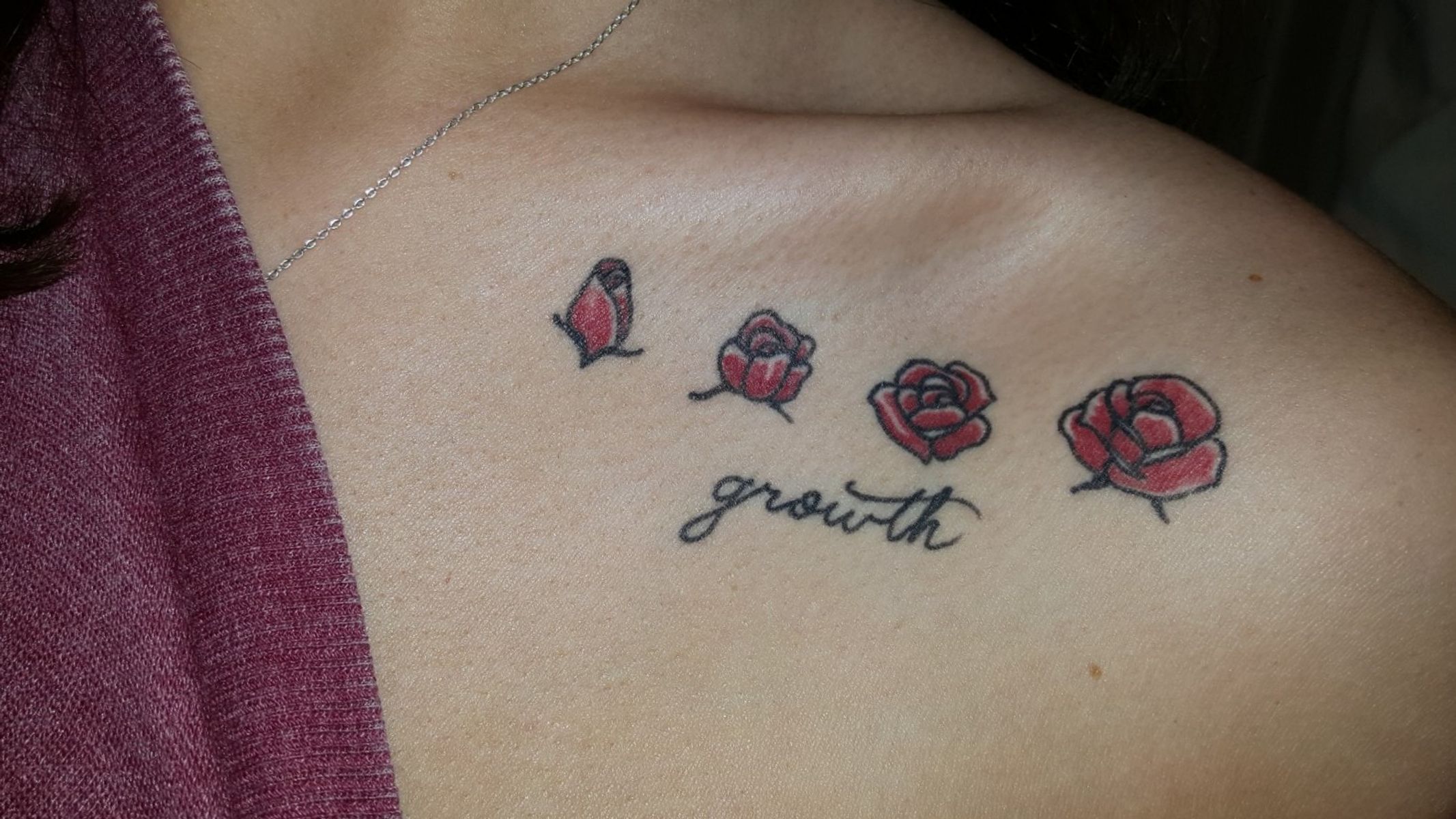 Tattoo uploaded by Sammy Seale • Self Growth Tattoo • Tattoodo