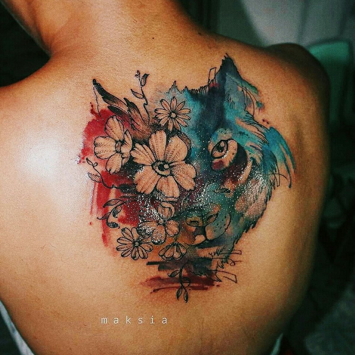 Tattoo uploaded by Nicko Vil • 🎨 mak sia • Tattoodo