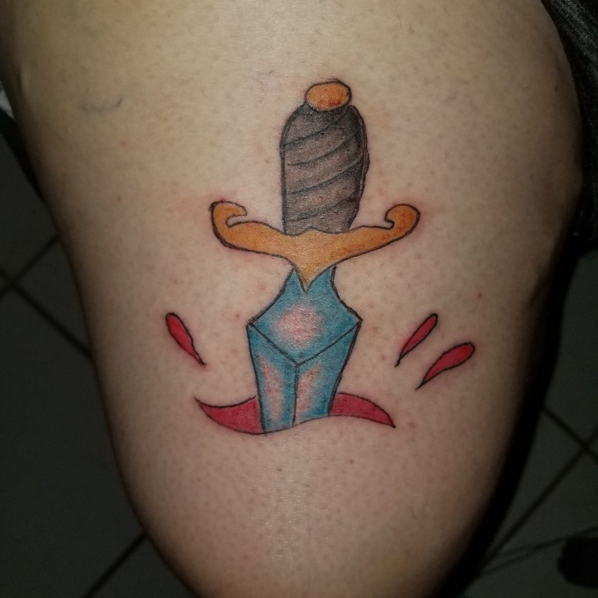 Tattoo uploaded by Theamazing Colt • New tat • Tattoodo