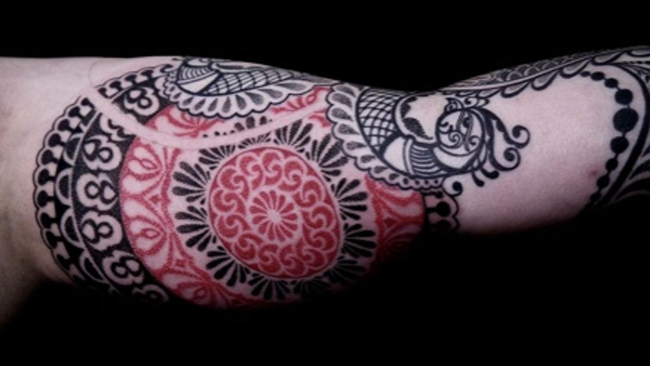 Tattoo uploaded by Obi • #bongostyle #mandala #dotwork- part of an ...