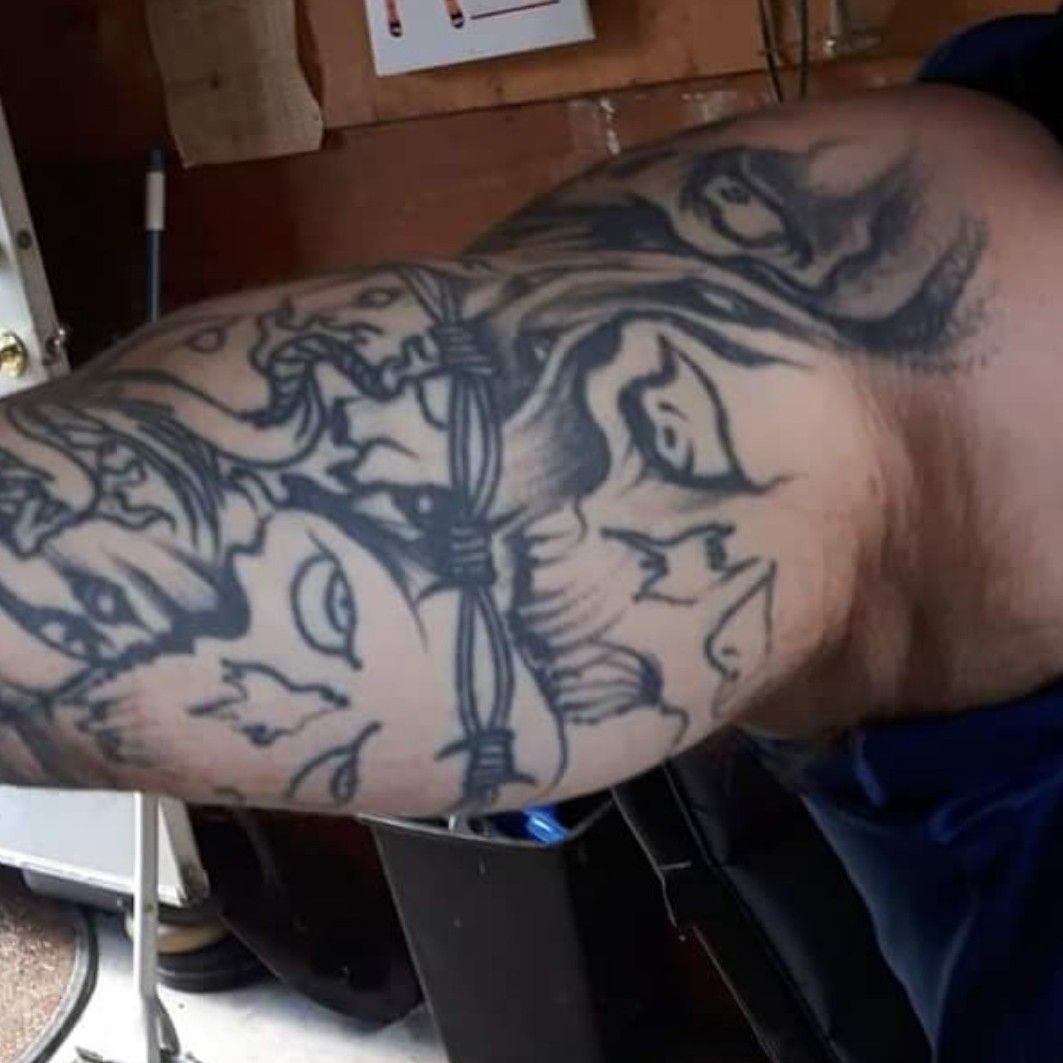 Tattoo uploaded by Jeff Pynn and Angela Sheard • Tattoodo