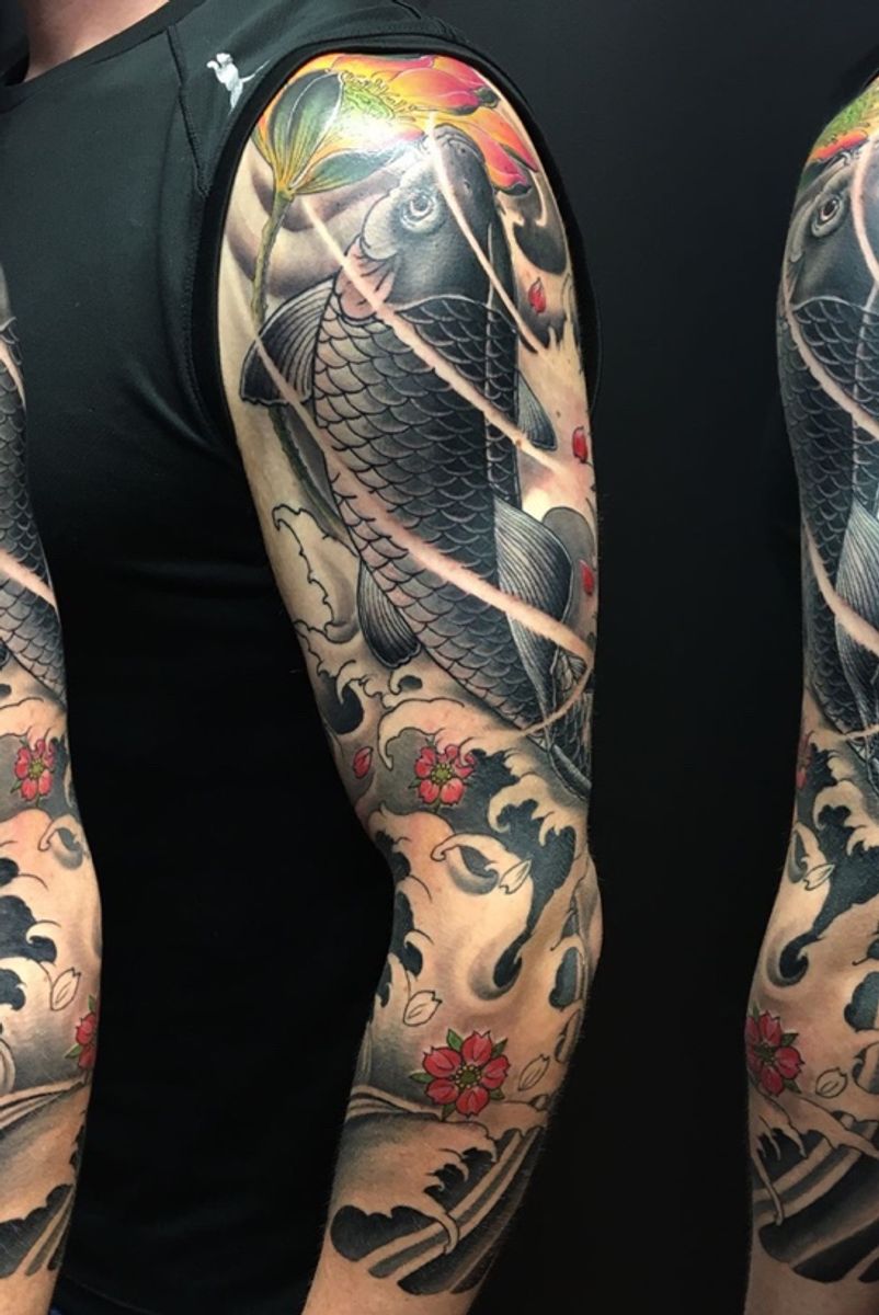 Tattoo uploaded by Adikt Ink Luxembourg • Tattoodo