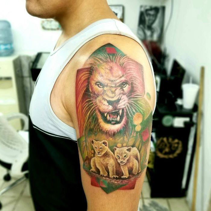 Tattoo uploaded by Rommel Tena • Tattoodo