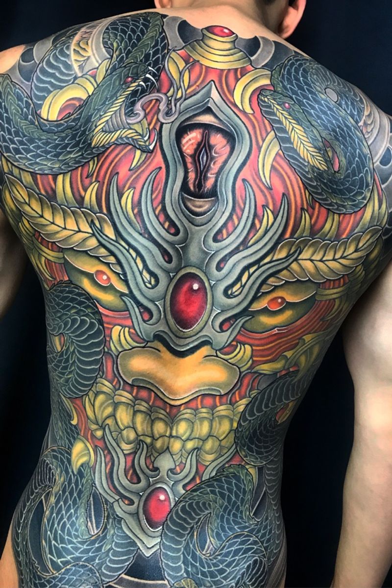 Tattoo uploaded by Shiryu tattoo • Tattoodo