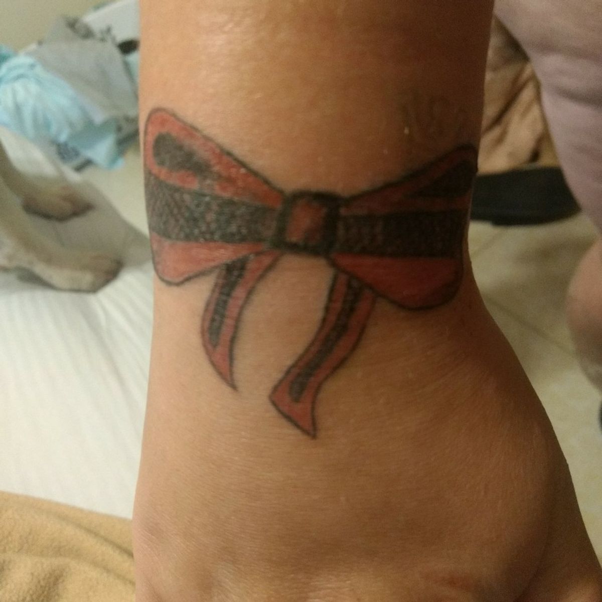 Tattoo uploaded by bluetiful desing studio • Cover up of a ex's name ...