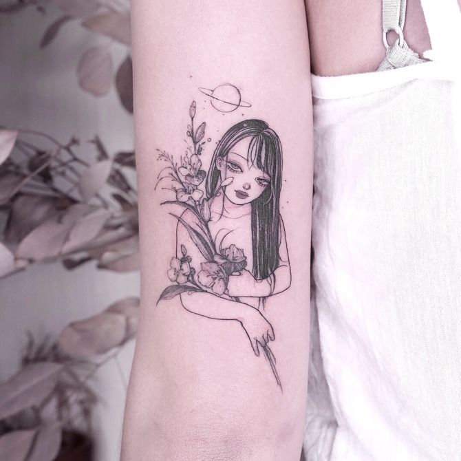 Tattoo uploaded by zihae • Tattoodo