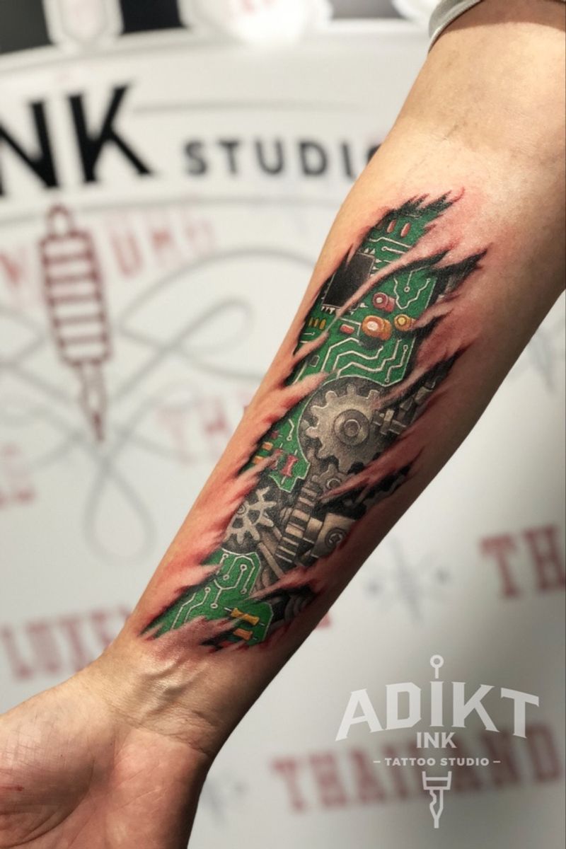 Tattoo uploaded by Adikt Ink Luxembourg • Tattoodo