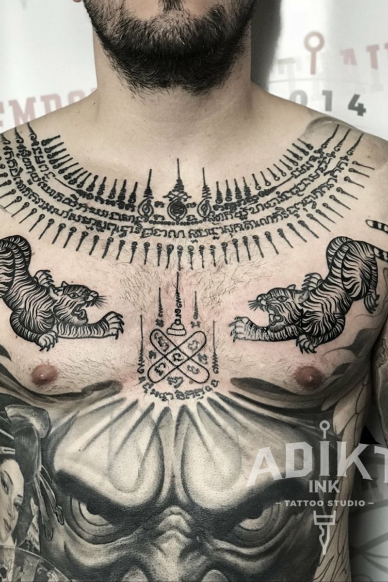 Tattoo uploaded by Adikt Ink Luxembourg • Tattoodo