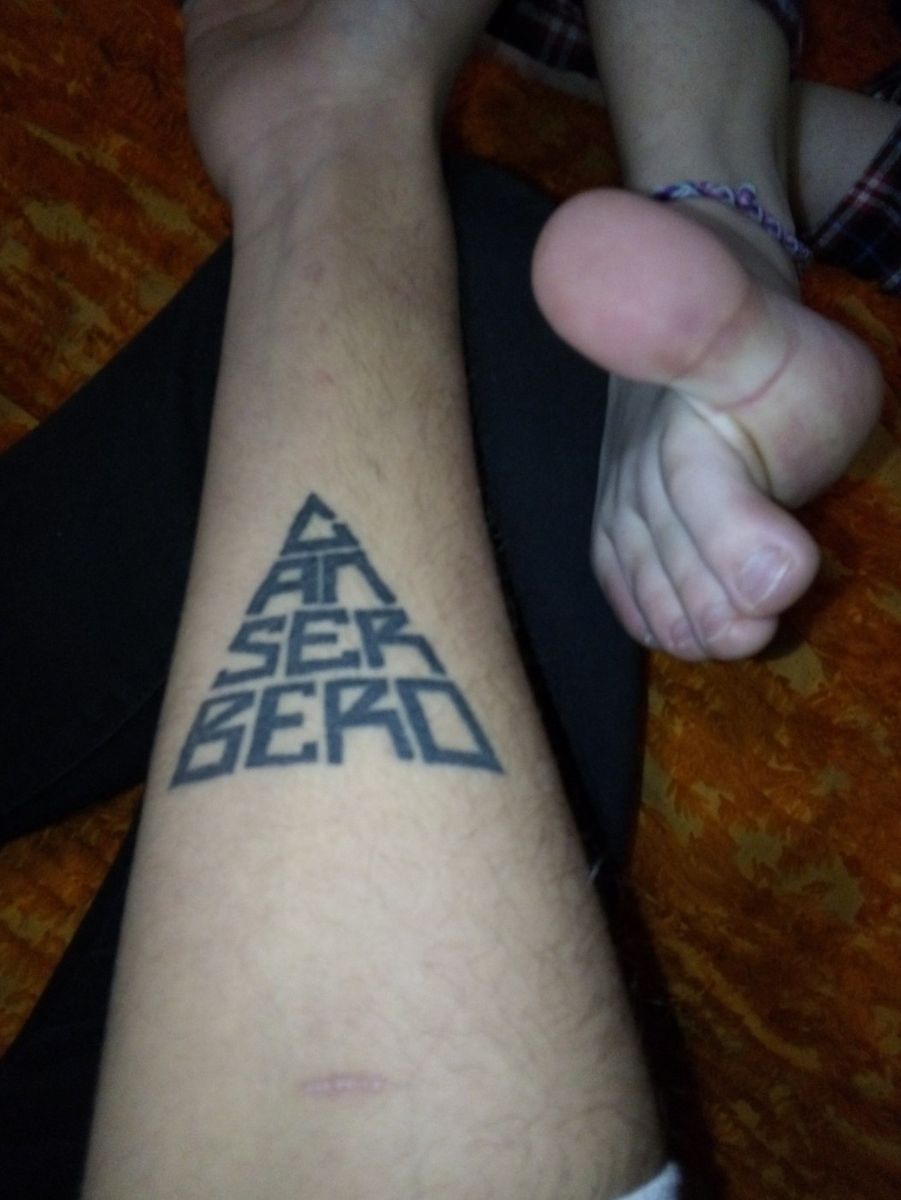 Tattoo uploaded by Nacho Rosales • My dedo • Tattoodo