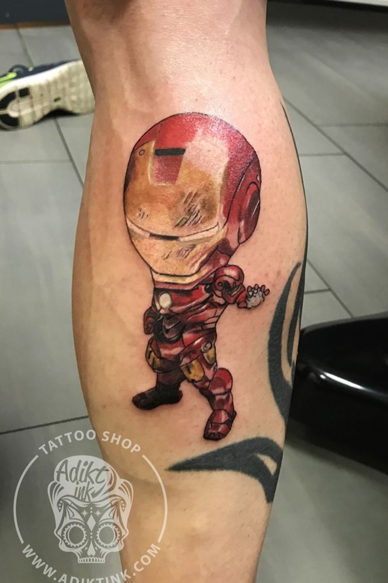 Tattoo uploaded by Adikt Ink Luxembourg • Tattoodo