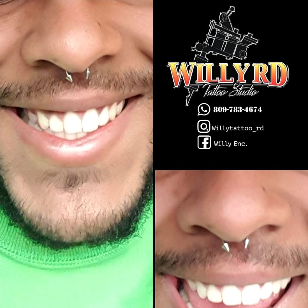 Tattoo uploaded by Willy Tattoo Studio RD • By willy tattoo rd # ...