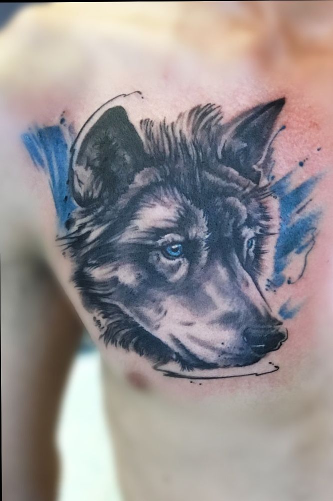Tattoo uploaded by Николай Комбаров • Tattoodo