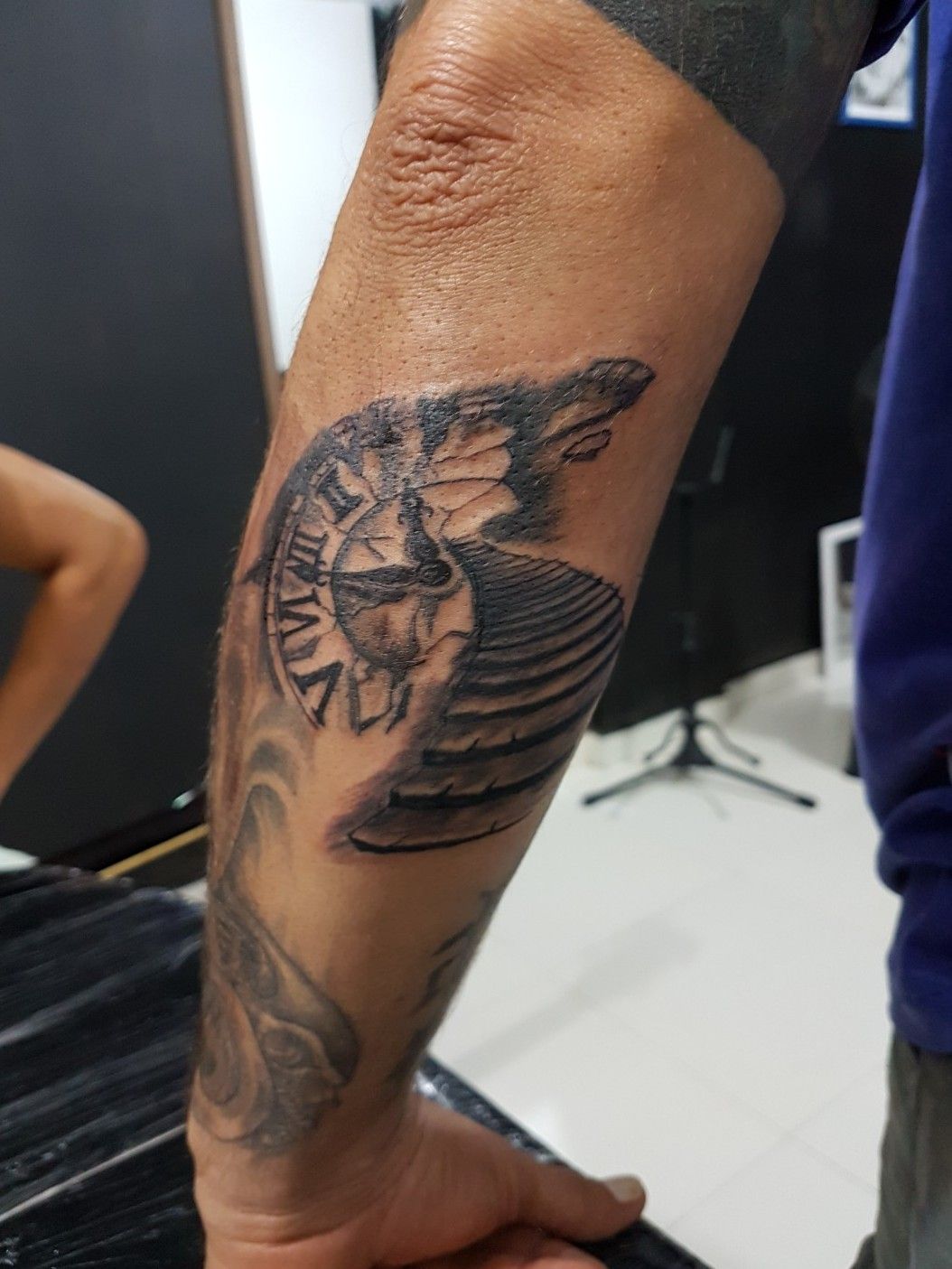 Tattoo uploaded by w.tattoo studio • Tattoodo