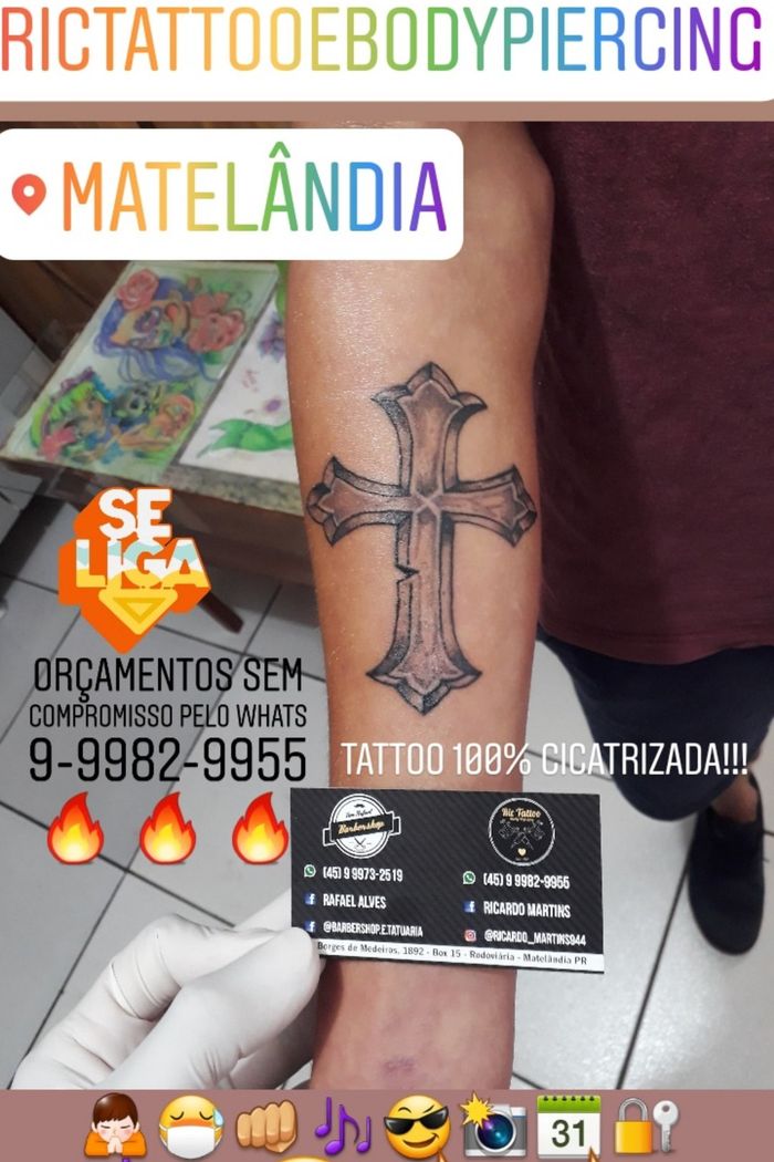 Tattoo uploaded by Ric Tattoo e Body Piercing • Tattoodo