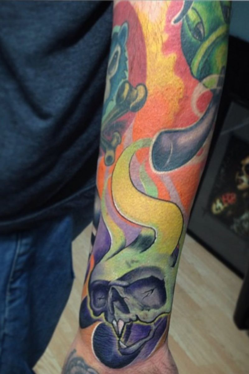 Tattoo uploaded by Nathan Gerger • Just filling space • Tattoodo