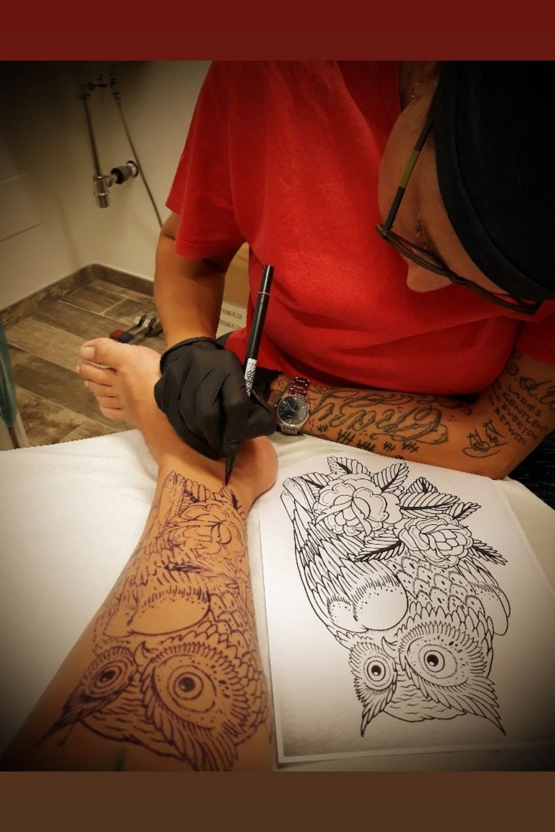 Tattoo uploaded by RH tattoo Livorno • Today I have the honor of ...