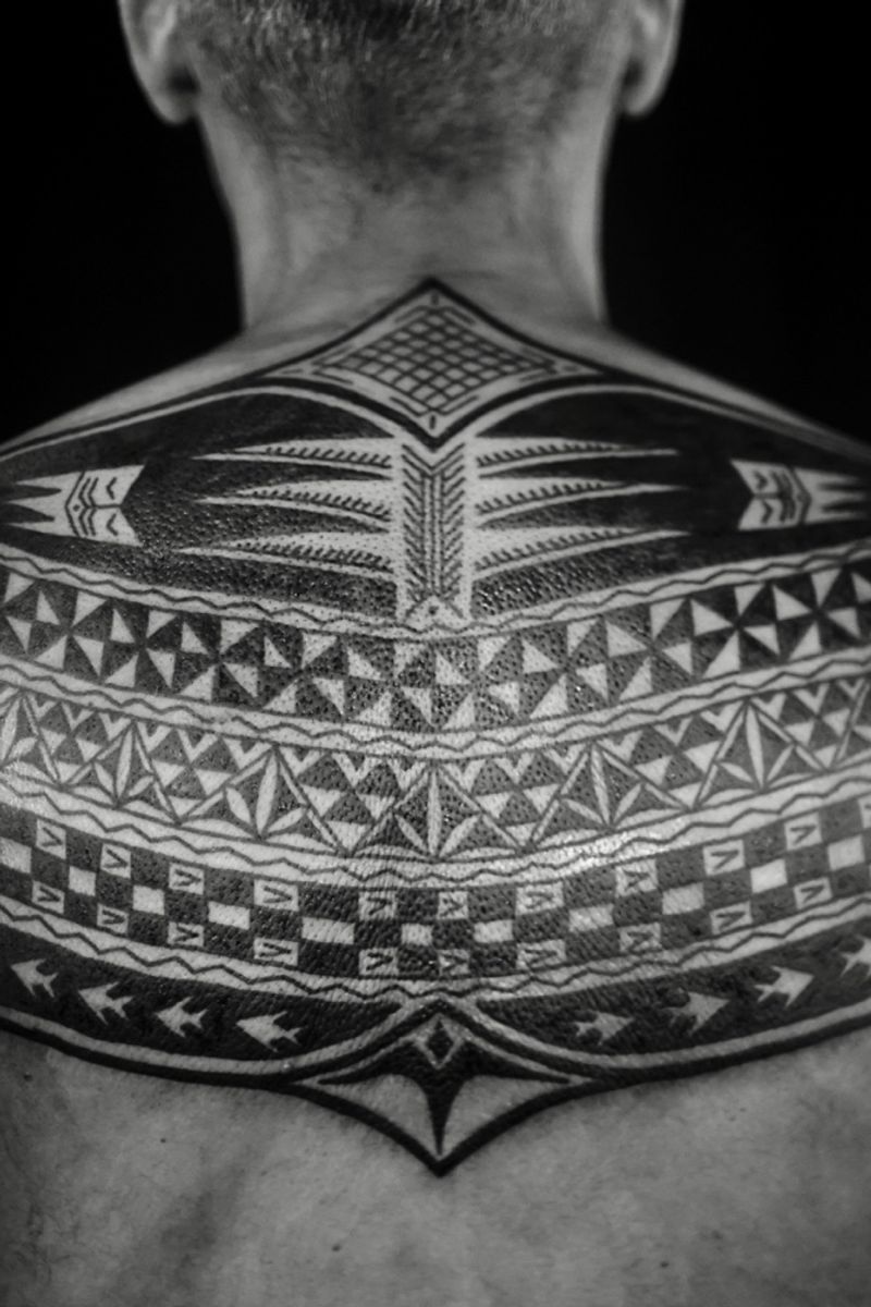 Tattoo uploaded by Blackinktatau • Contemporary polymix/neotribalism by ...