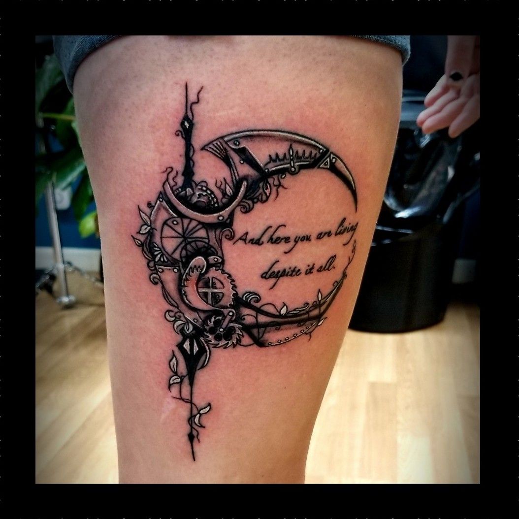 Tattoo uploaded by Dominant ink • Tattoodo