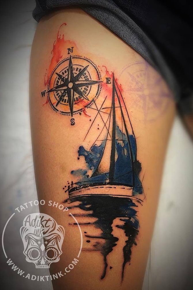 Tattoo uploaded by Adikt Ink Luxembourg • Tattoodo