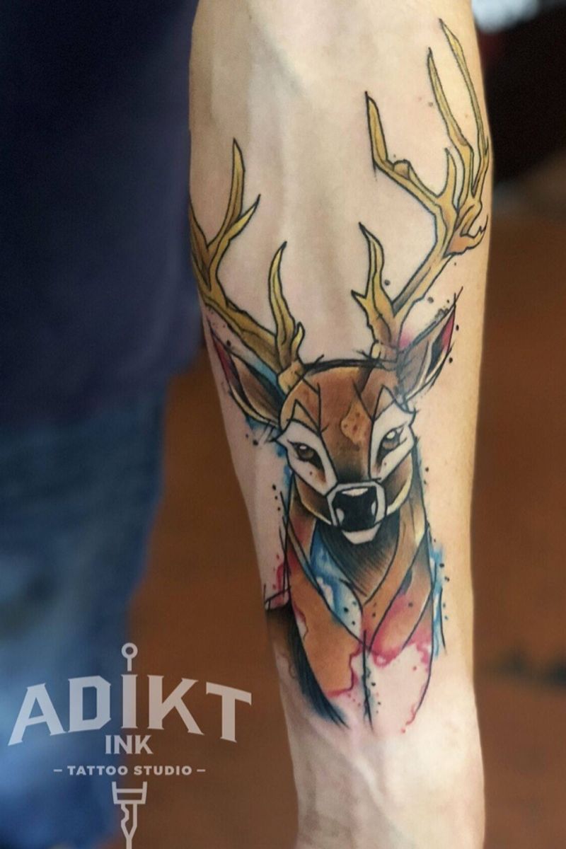Tattoo uploaded by Adikt Ink Luxembourg • Tattoodo