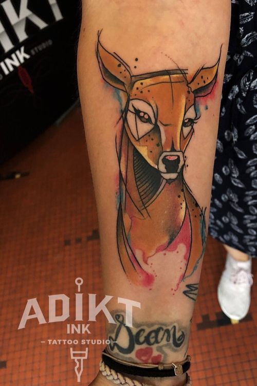 Tattoo uploaded by Adikt Ink Luxembourg • Tattoodo