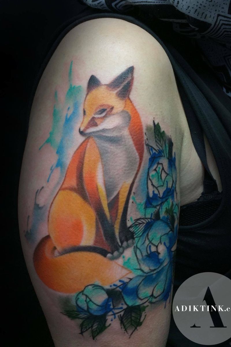 Tattoo uploaded by Adikt Ink Luxembourg • Tattoodo