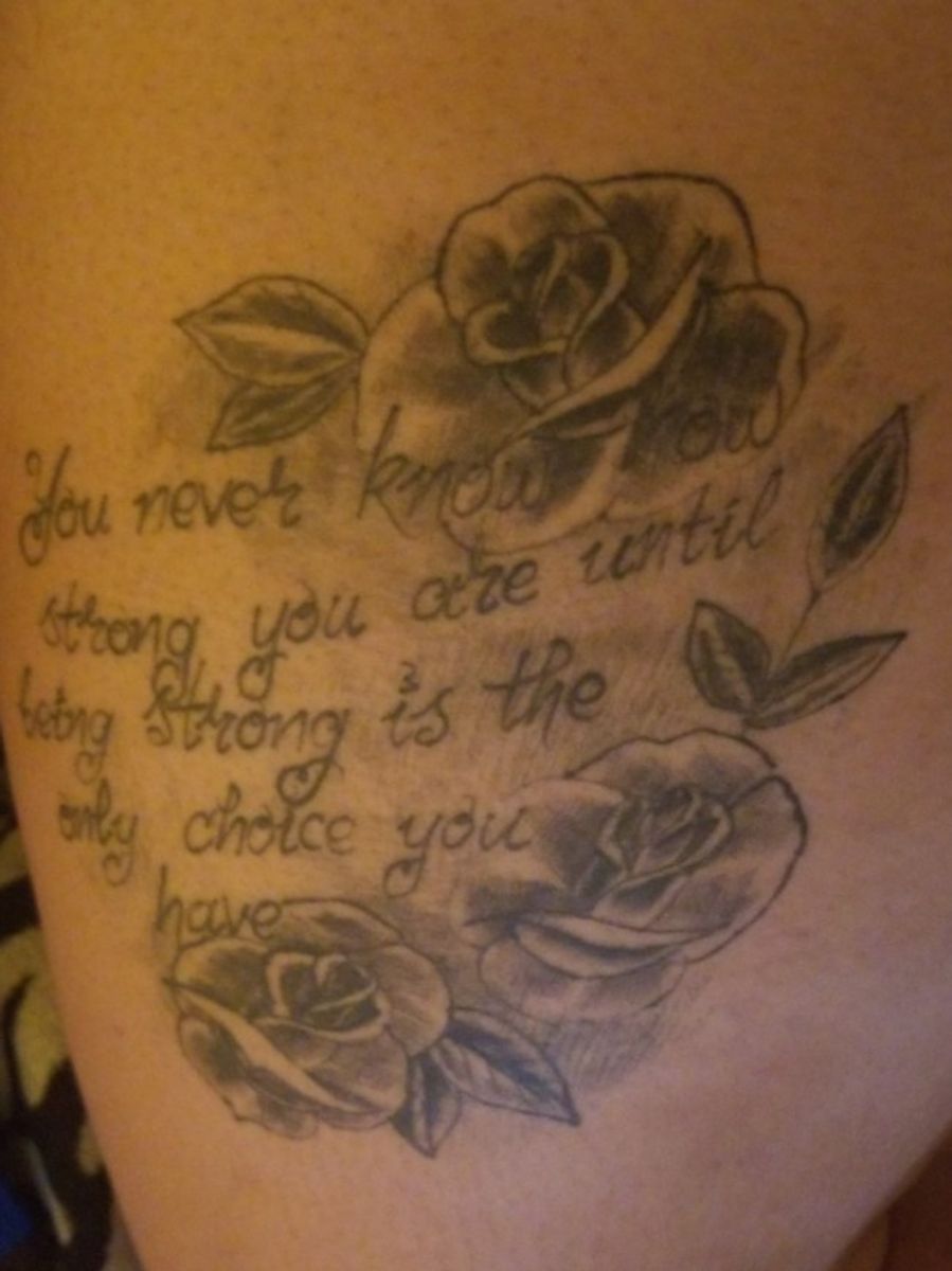 Tattoo uploaded by Amanda Irizarry • Tattoodo