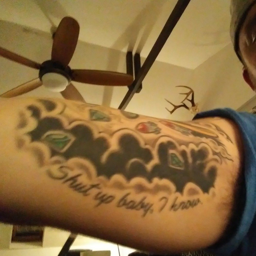 Tattoo uploaded by Cameron Leaman • Tattoodo