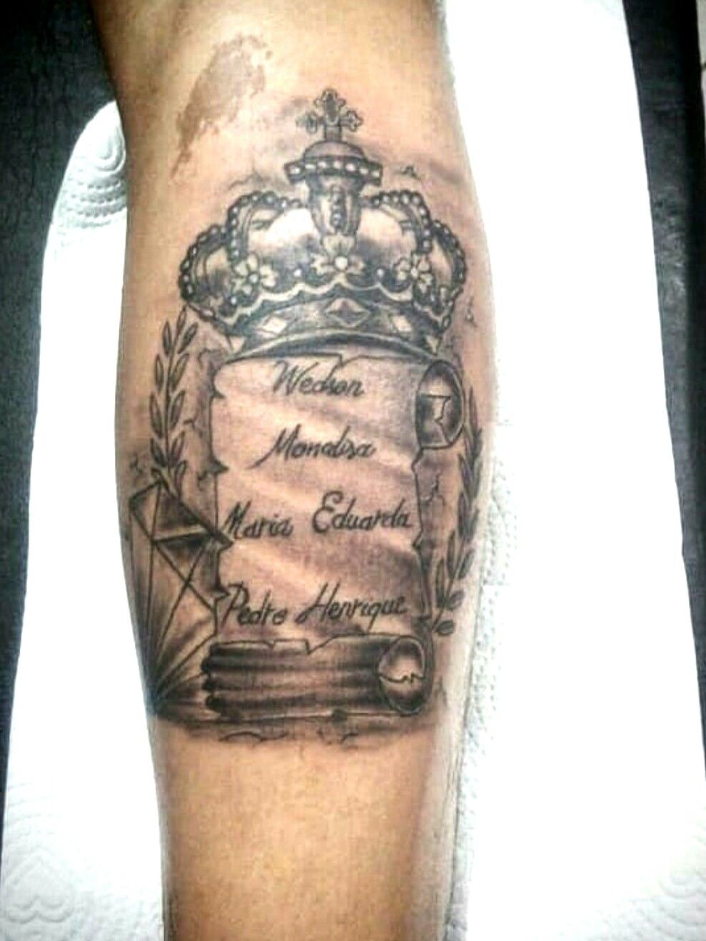 Tattoo uploaded by BATATA TATTOO STUDIO BTS MG • Tattoodo