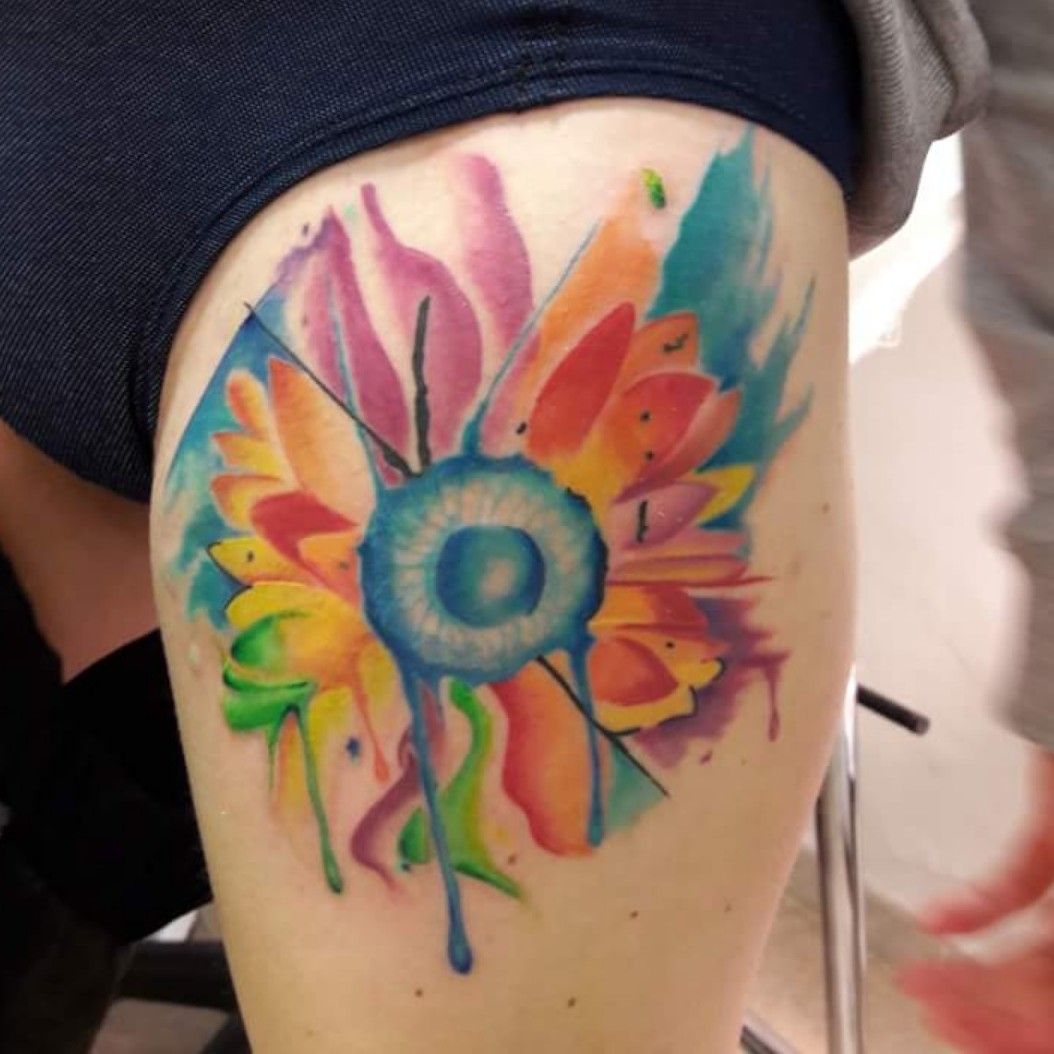 Tattoo uploaded by RH tattoo Livorno • Tattoodo