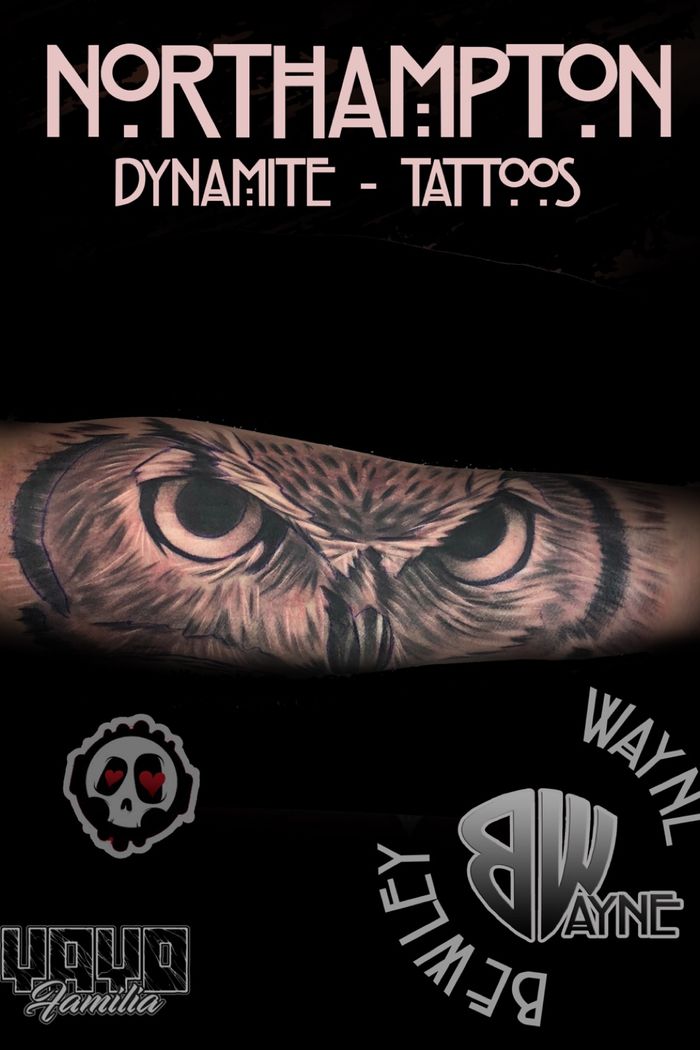 Tattoo uploaded by wayne bewley dynamite tattoos • Tattoodo