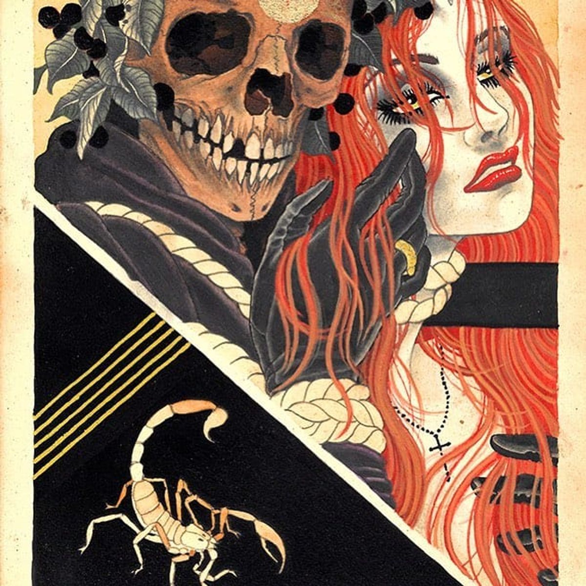 Tattoo uploaded by ChrisConnAskew • Painting by Christopher Conn Askew ...
