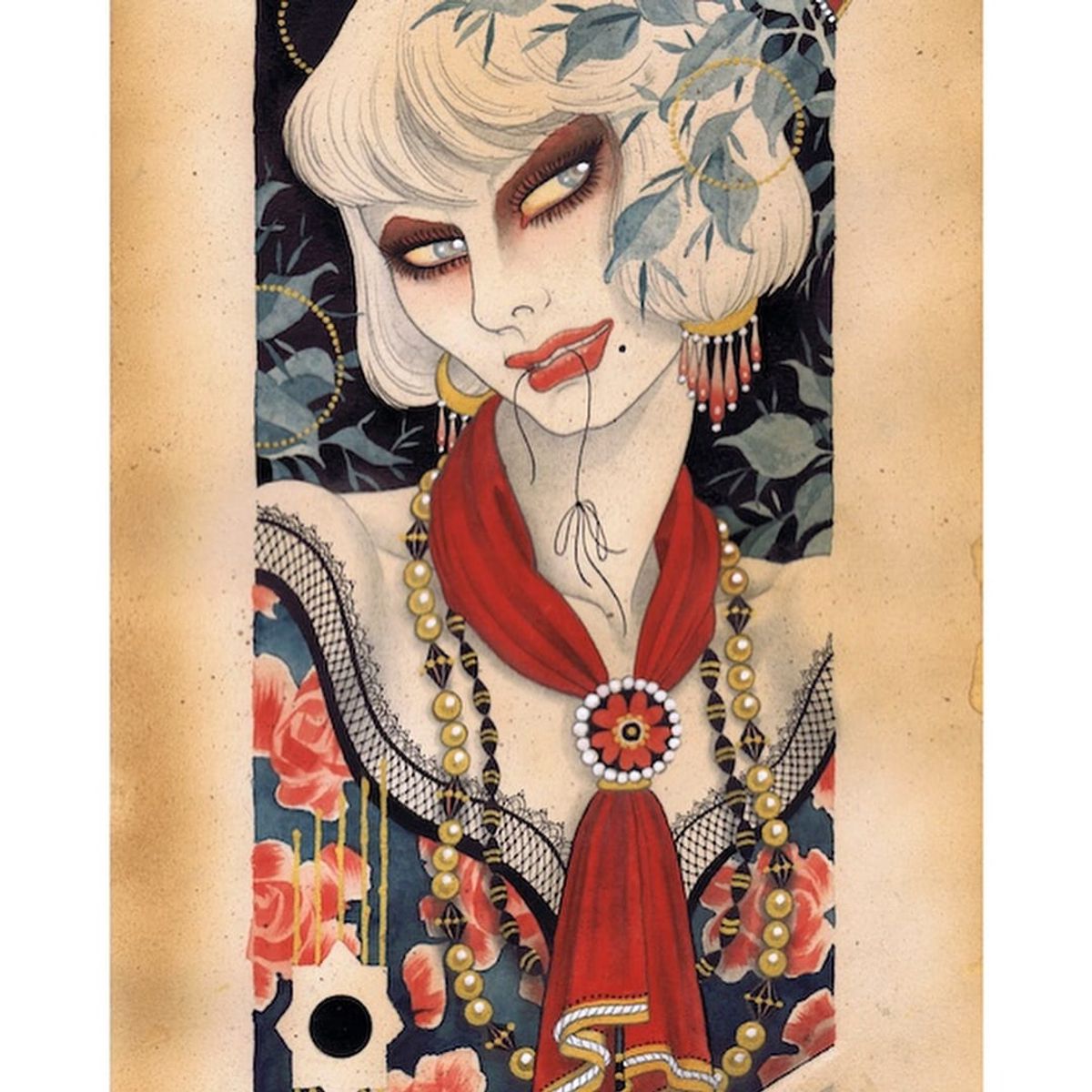 Tattoo uploaded by ChrisConnAskew • Painting by Christopher Conn Askew #ChristopherConnAskew # ...