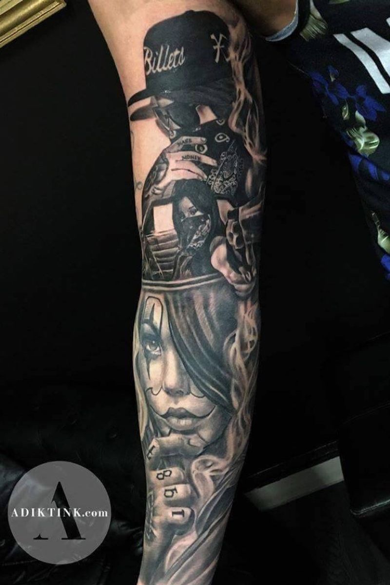 Tattoo uploaded by Adikt Ink Luxembourg • Tattoodo