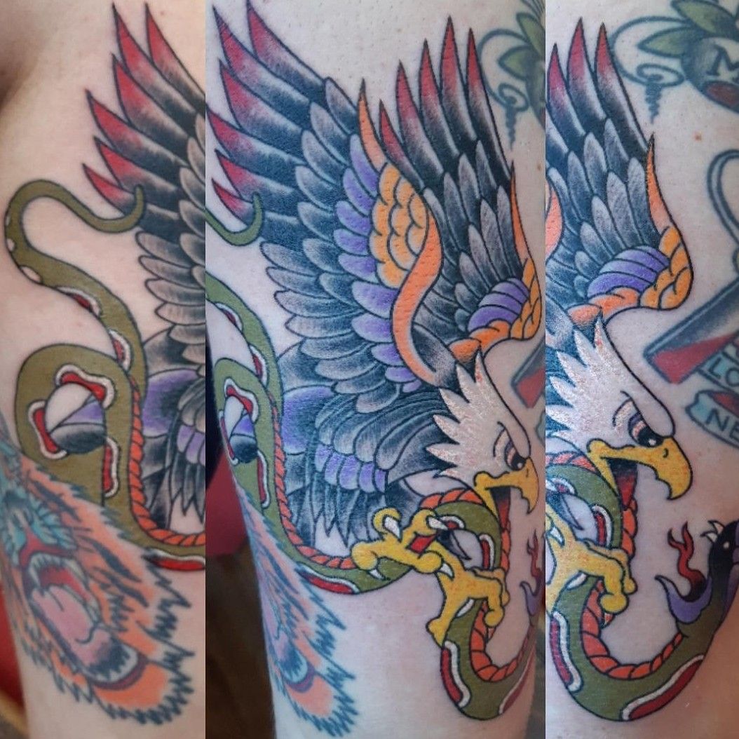 Tattoo uploaded by Cary Matthew Bryce Wilkins • Tattoodo