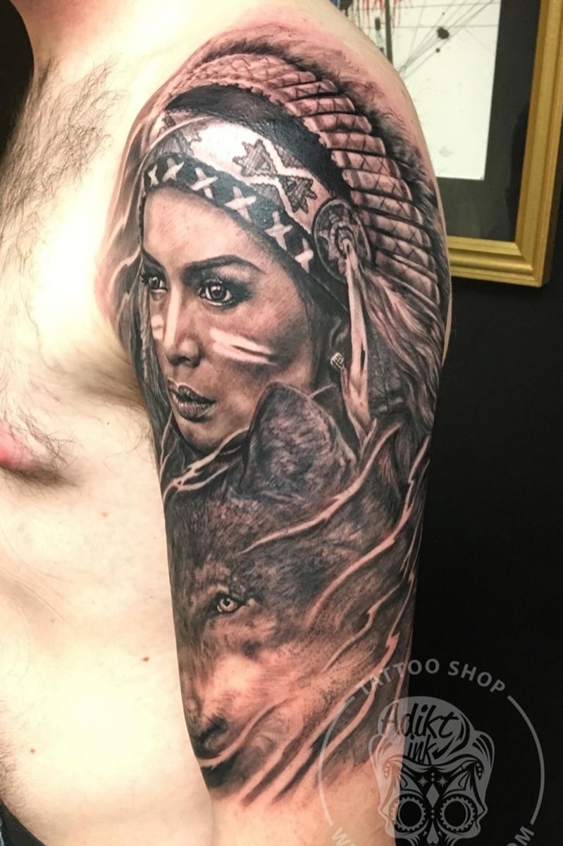 Tattoo uploaded by Adikt Ink Luxembourg • Tattoodo