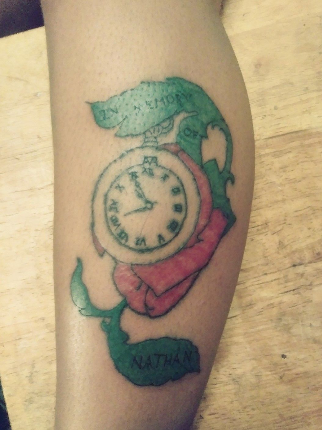 Tattoo uploaded by Murray's Tattoos • Tattoodo