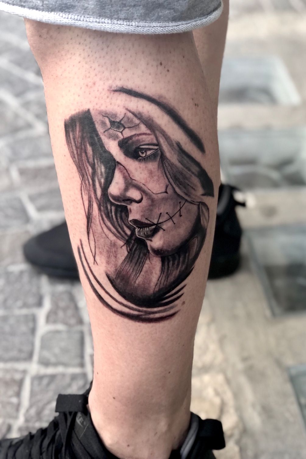 Tattoo uploaded by Grey Ink Tattoo Art • Tattoodo