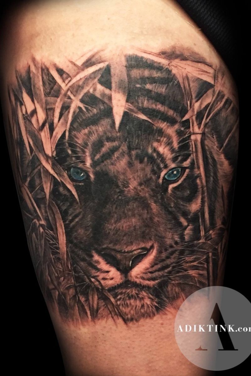 Tattoo uploaded by Adikt Ink Luxembourg • Tattoodo