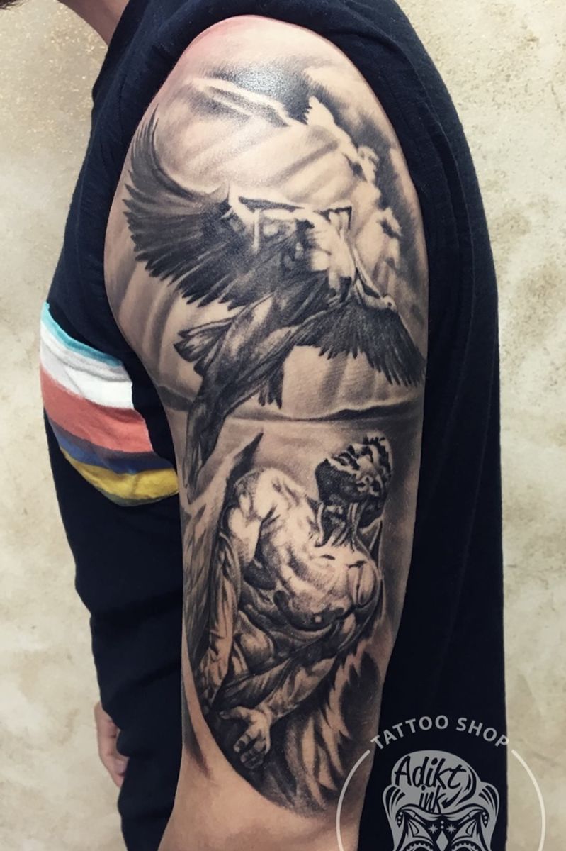 Tattoo uploaded by Adikt Ink Luxembourg • Tattoodo