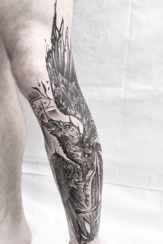 Tattoo uploaded by Yorick Tattoo • Tattoodo